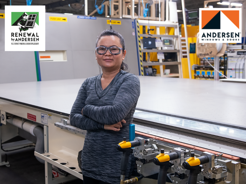 Andersen Corporation Named Top Employer for Women - Renewal by Andersen ...