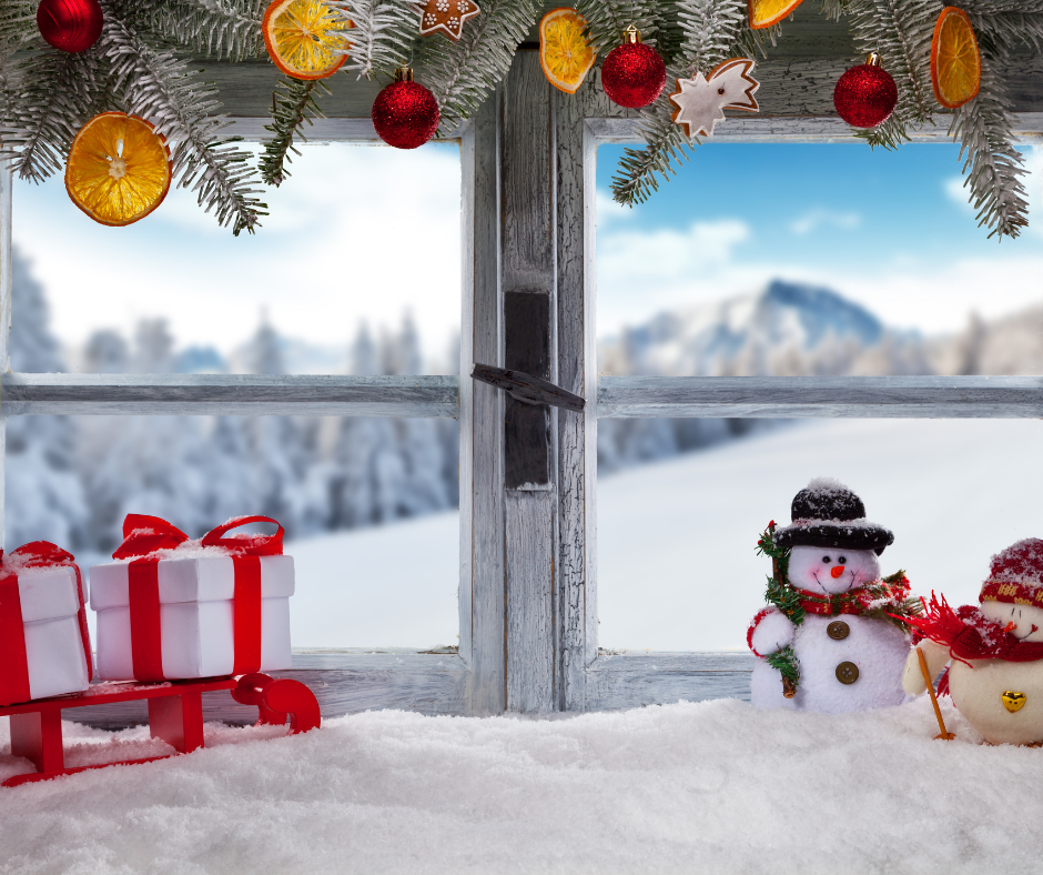 6 Last-Minute DIY Holiday Window Decorations - Renewal by Andersen of ...